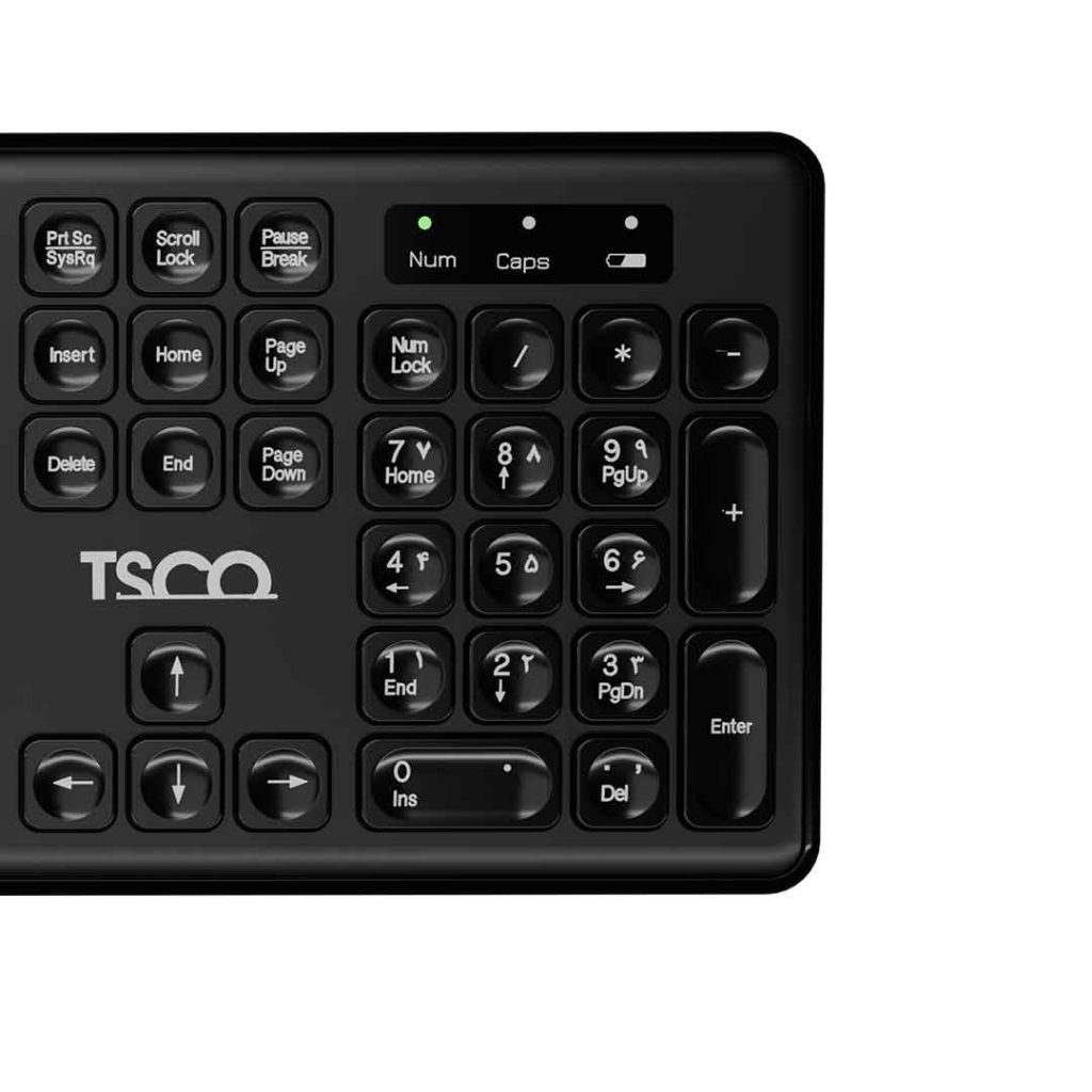 کیبورد تسکو مدل TK 7005W » تسکو TSCO