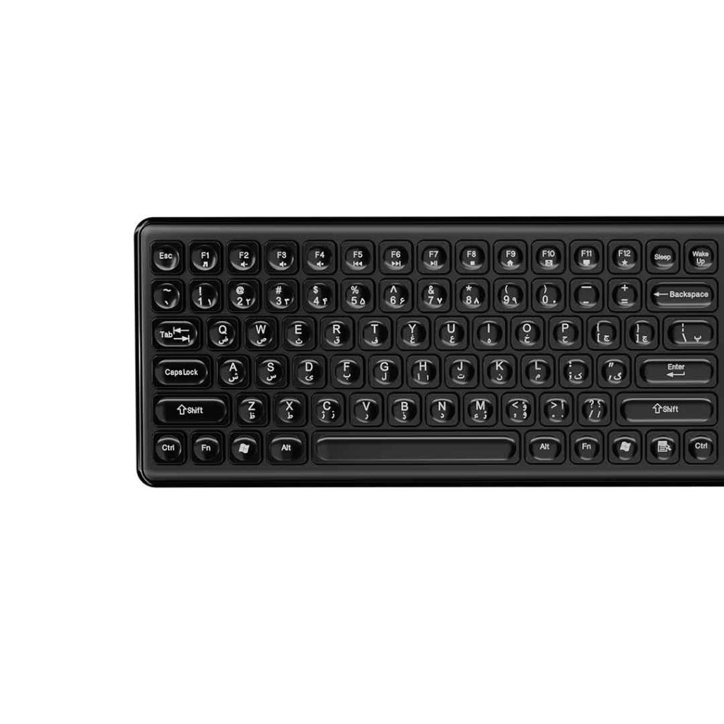 کیبورد تسکو مدل TK 7005W » تسکو TSCO