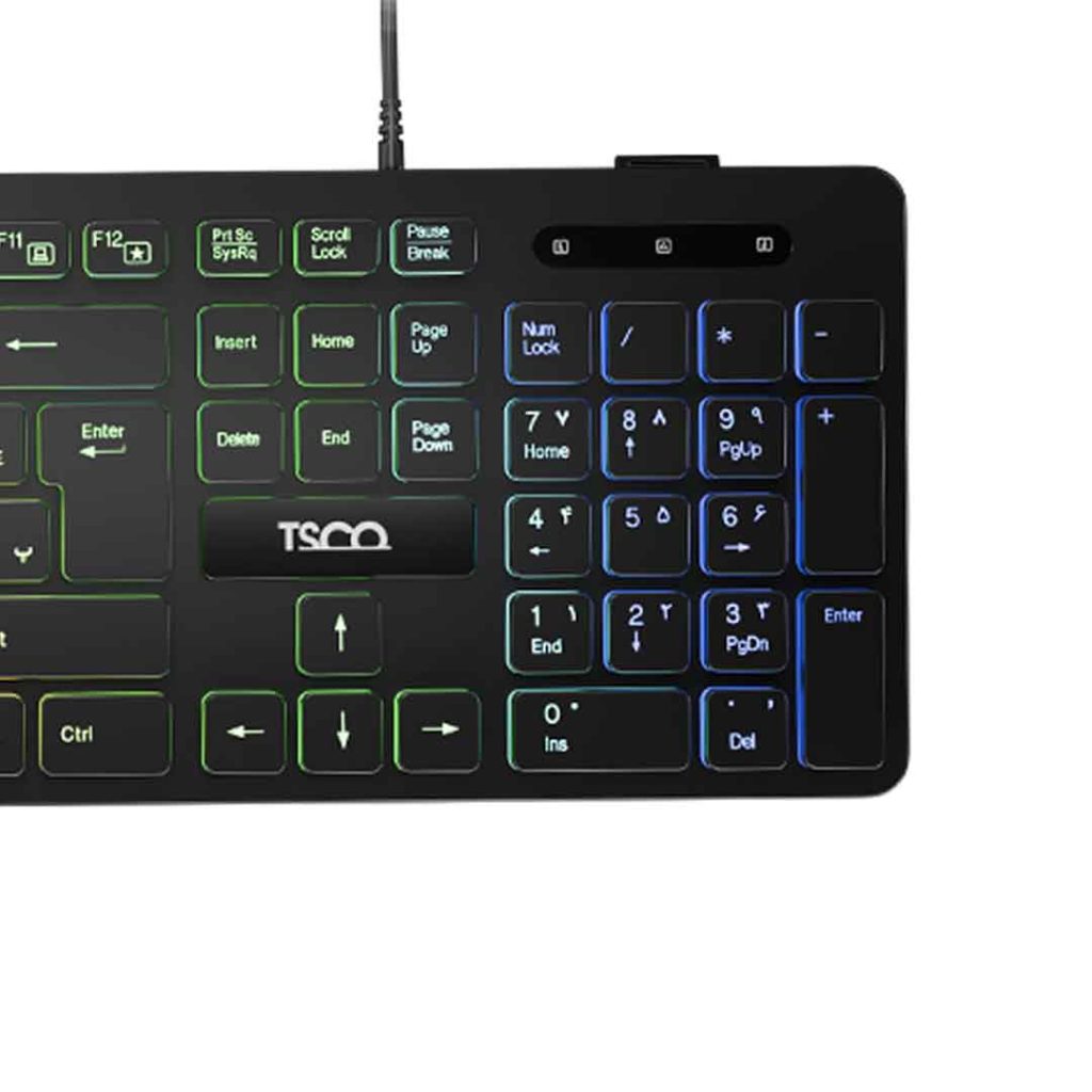 کیبورد تسکو مدل TK 8049 » تسکو TSCO