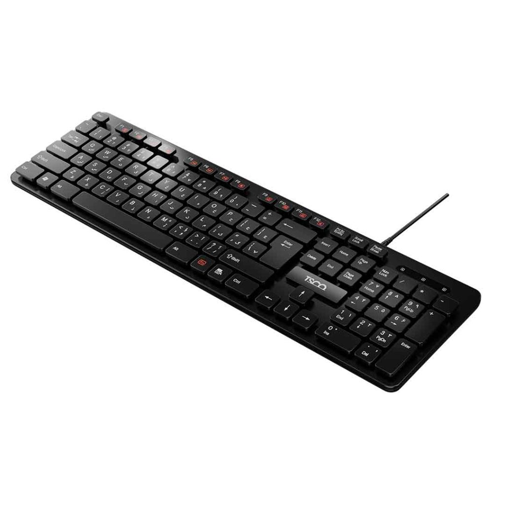 کیبورد تسکو مدل TK 8045 » تسکو TSCO