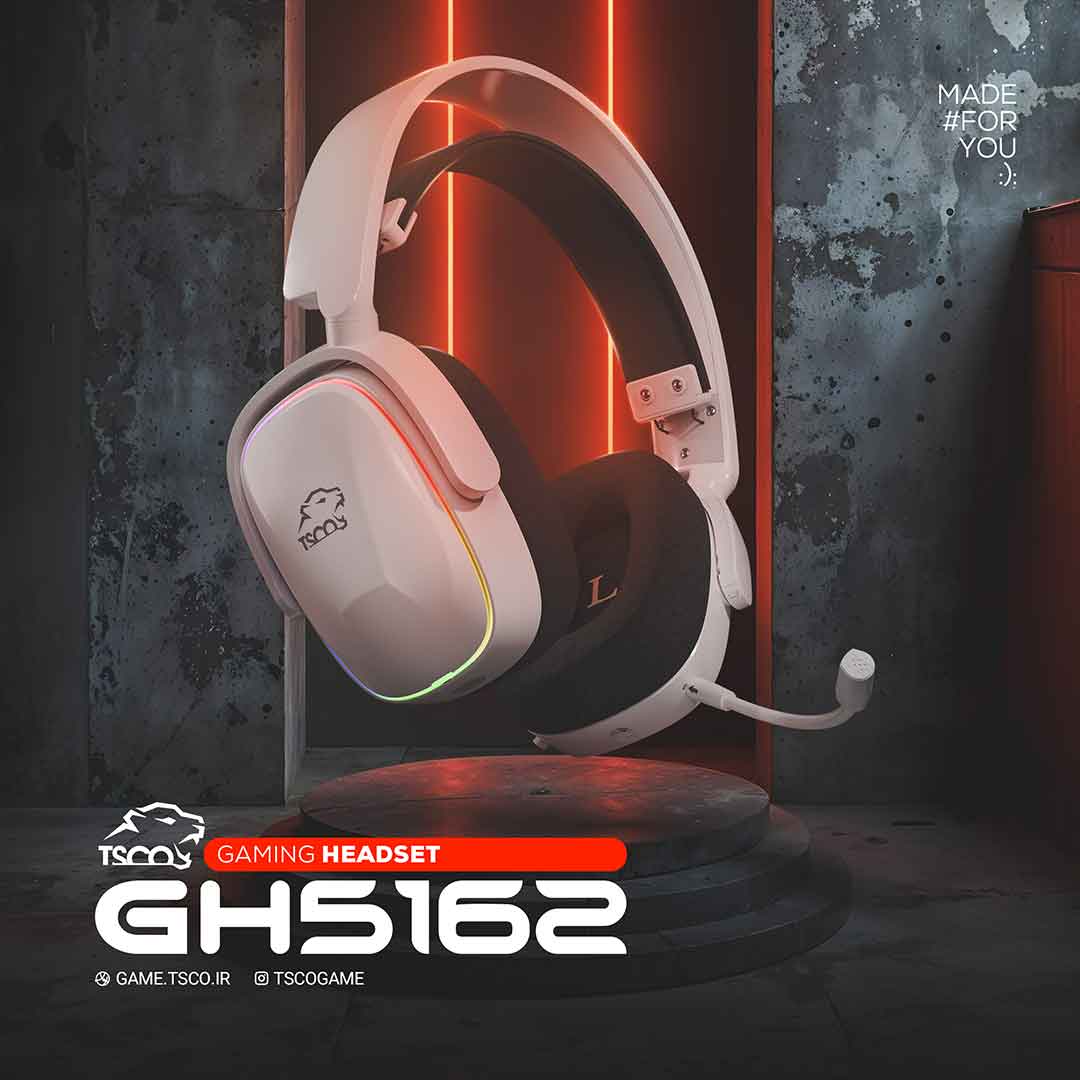 هدست گیمینگ تسکو مدل GH 5162 » تسکو TSCO