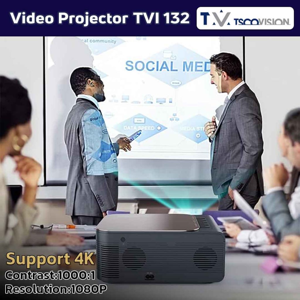 ویدئو پروژکتور هوشمند تسکوویژن مدل TVI 132 » تسکو TSCO
