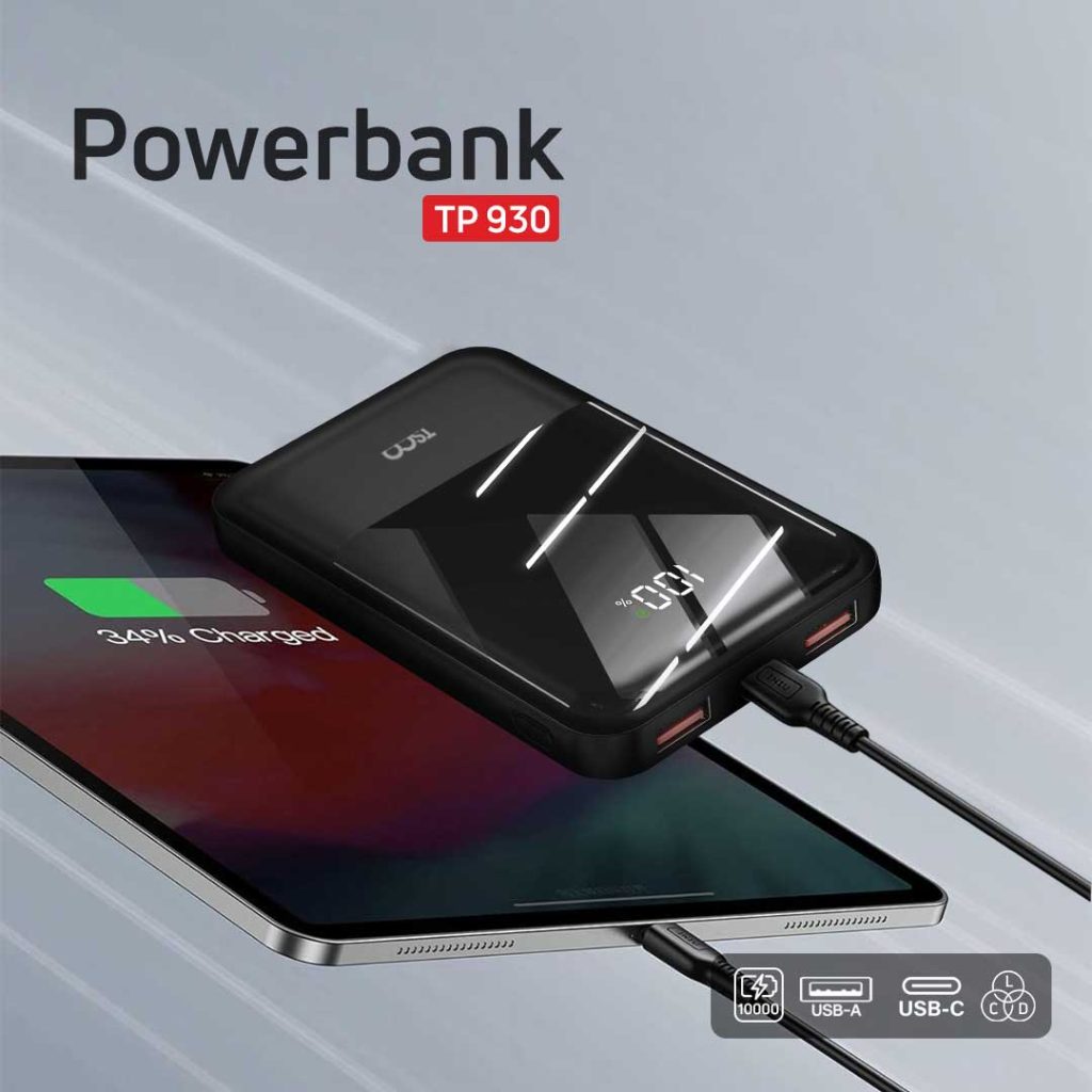 پاوربانک تسکو مدل TP 930 » تسکو TSCO