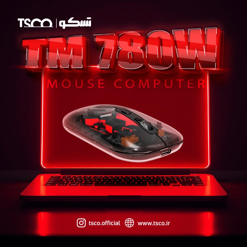 ماوس تسکو مدل TM 780 W » تسکو TSCO