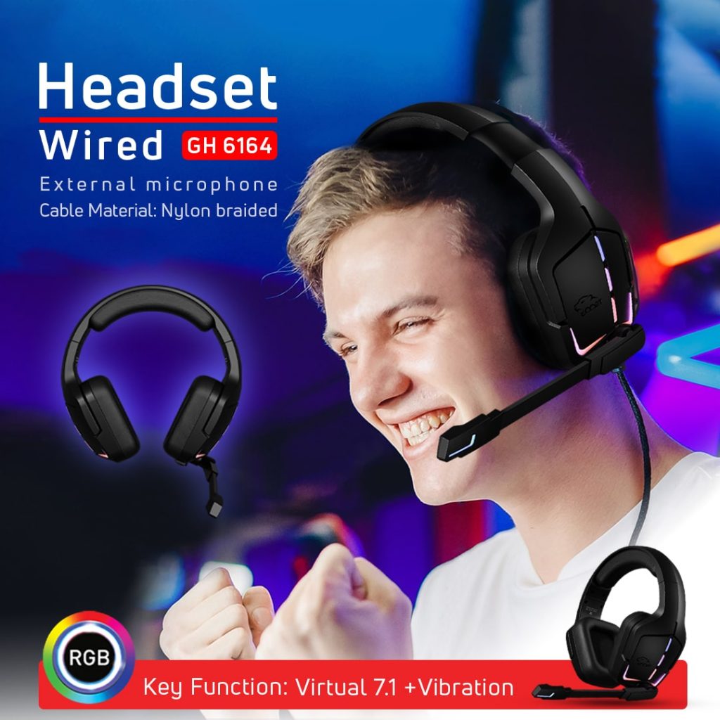 هدست گیمینگ تسکوگیم مدل GH 6164 » تسکو TSCO