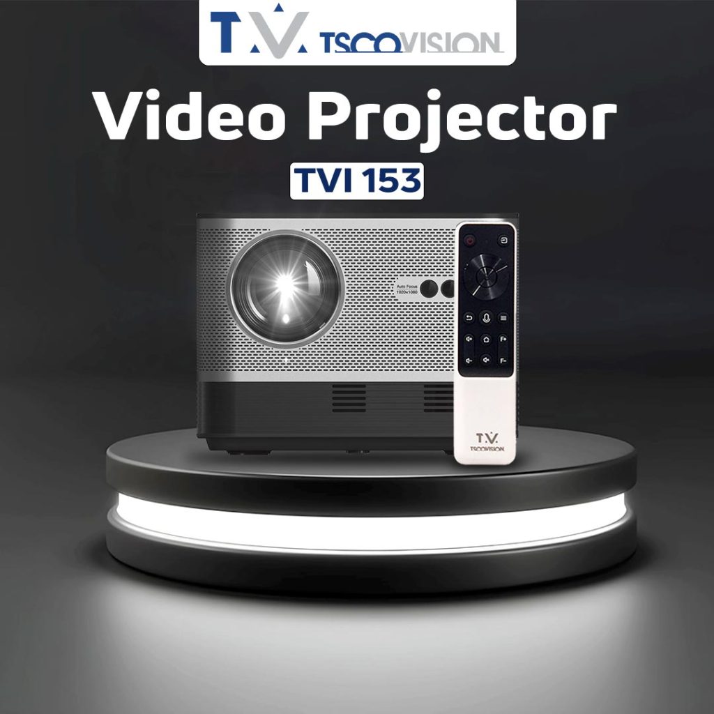 ویدئو پروژکتور هوشمند تسکوویژن مدل TVI 153 » تسکو TSCO