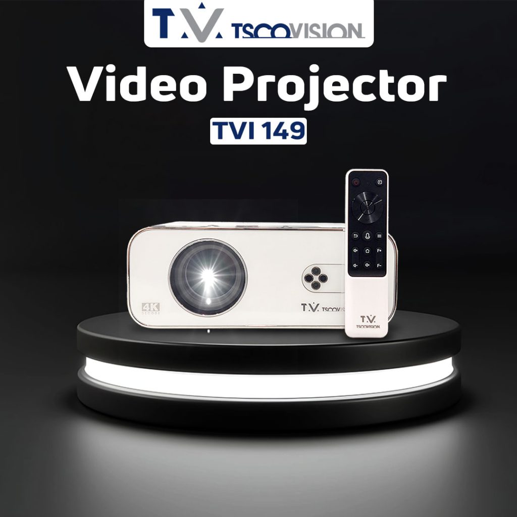 ویدئو پروژکتور هوشمند تسکوویژن مدل TVI 149 » تسکو TSCO