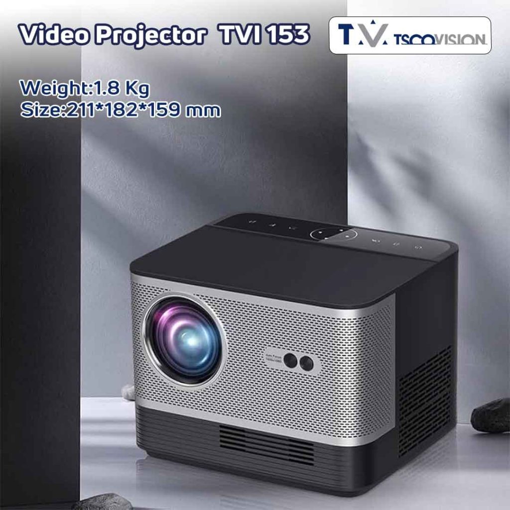 ویدئو پروژکتور هوشمند تسکوویژن مدل TVI 153 » تسکو TSCO