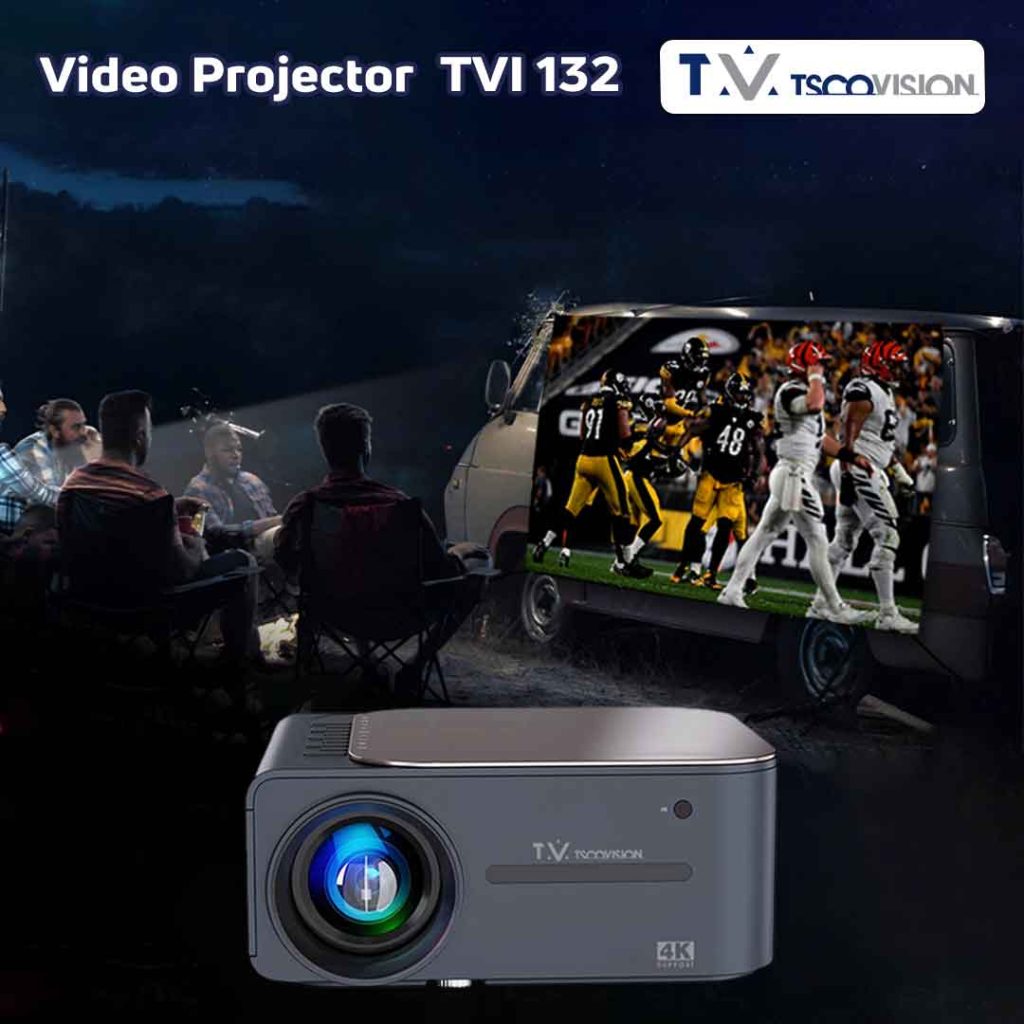 ویدئو پروژکتور هوشمند تسکوویژن مدل TVI 132 » تسکو TSCO