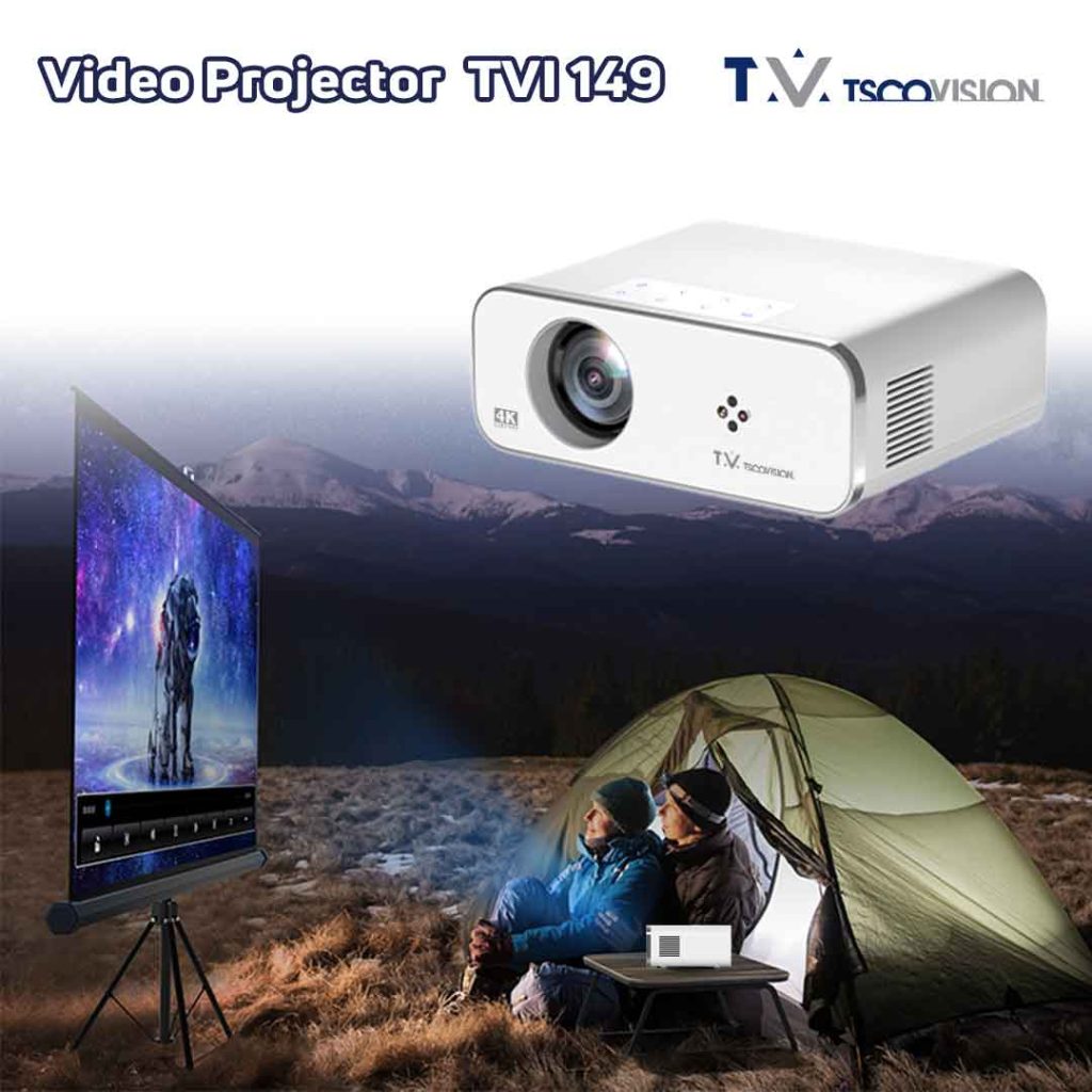ویدئو پروژکتور هوشمند تسکوویژن مدل TVI 149 » تسکو TSCO