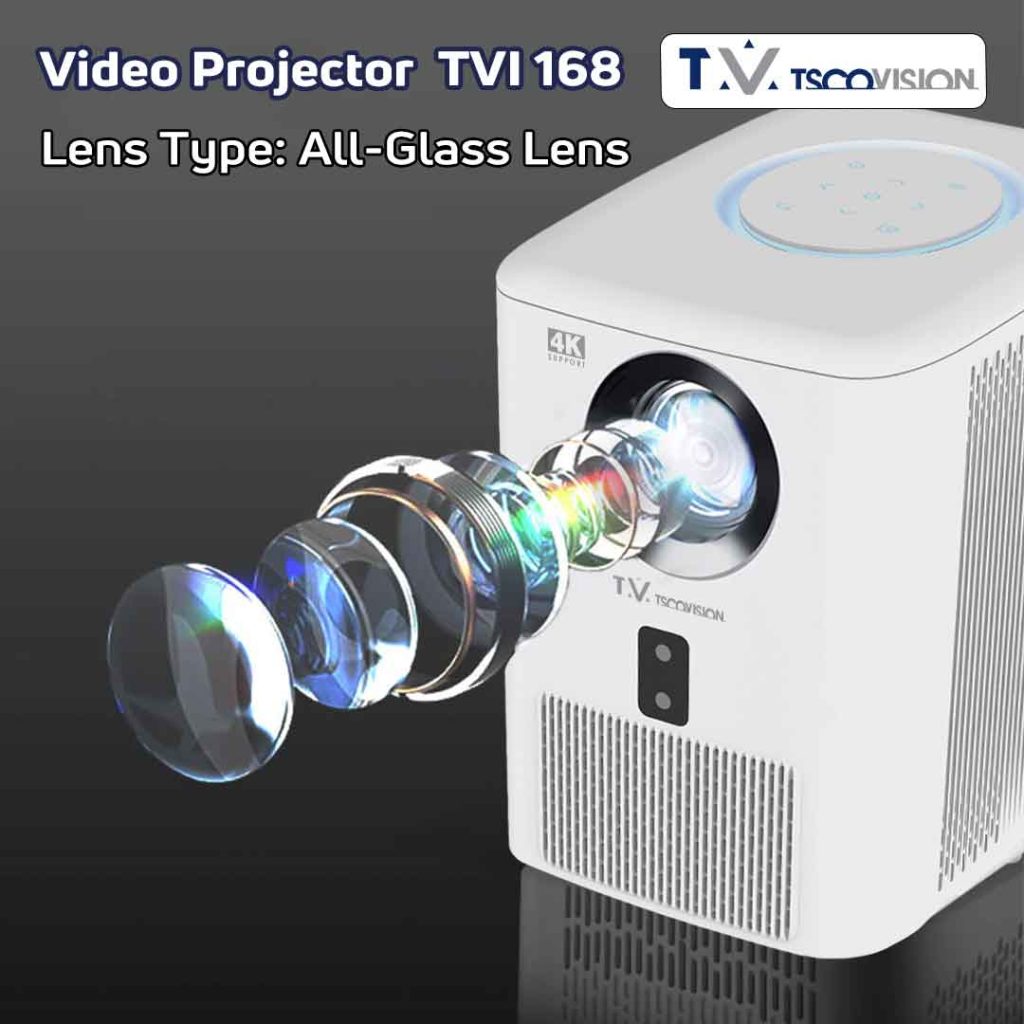 ویدئو پروژکتور هوشمند تسکوویژن مدل TVI 168 » تسکو TSCO