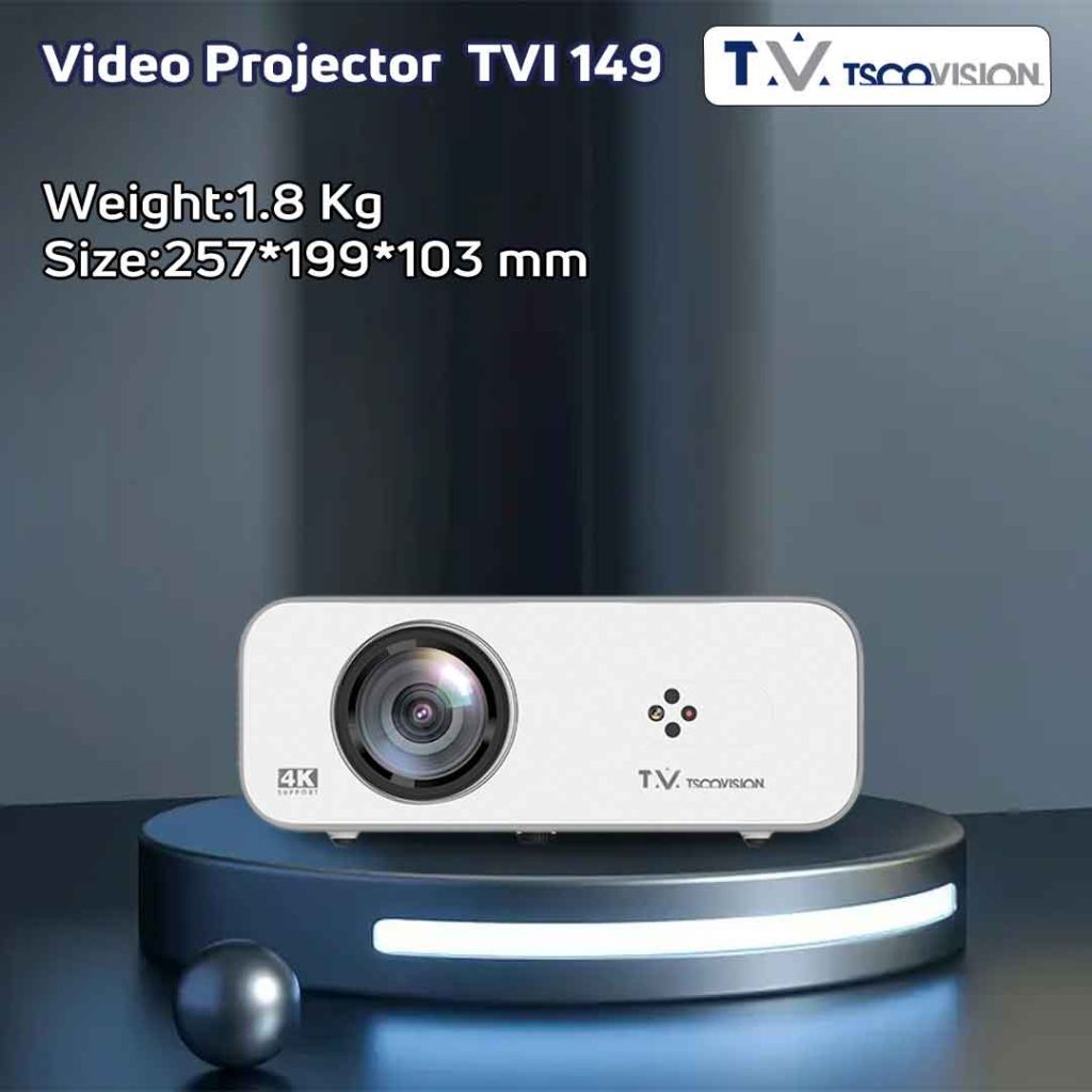 ویدئو پروژکتور هوشمند تسکوویژن مدل TVI 149 » تسکو TSCO
