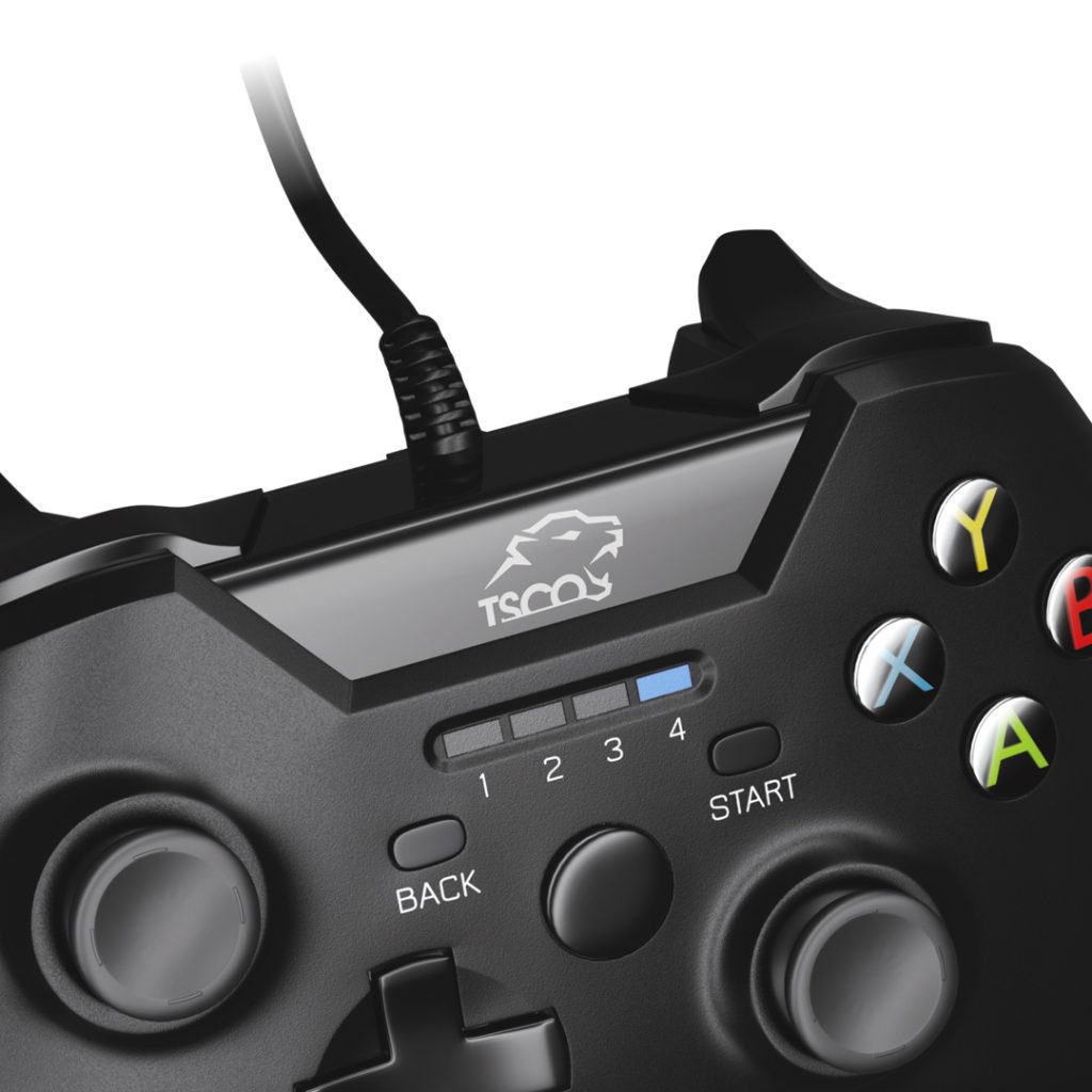 گیم پد تسکو مدل TG 120 » تسکو TSCO