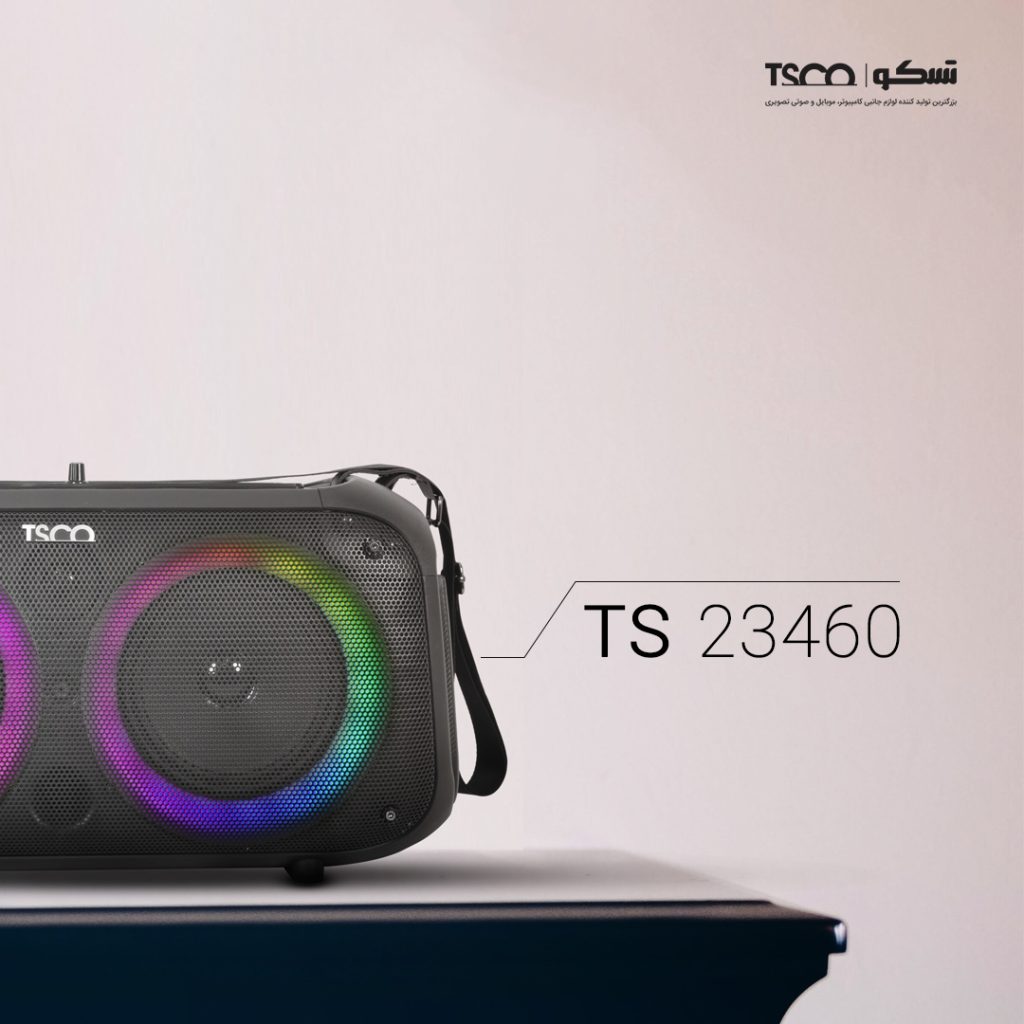 اسپیکر پرتابل تسکو مدل TS 23460 | تسکو TSCO