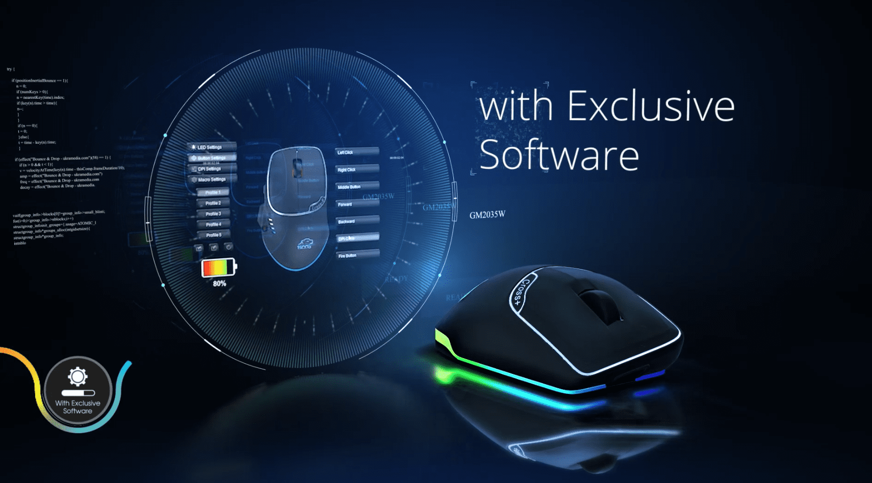 ماوس گیمینگ تسکو مدل GM 2035 » تسکو TSCO