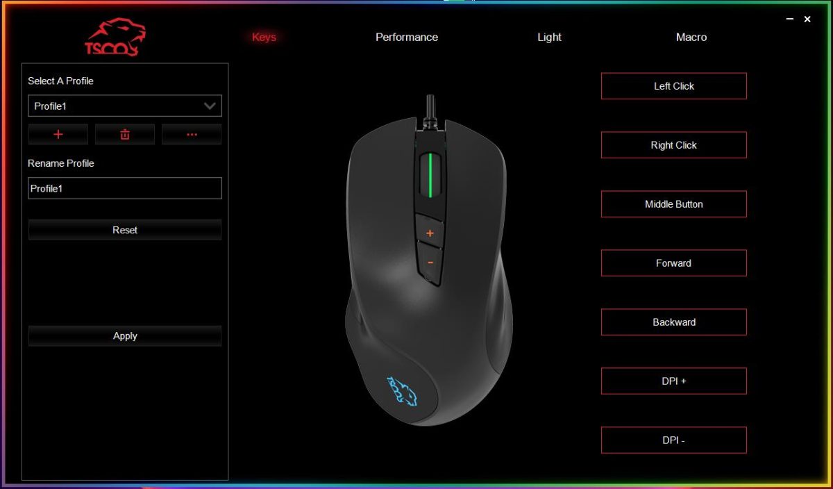 ماوس گیمینگ تسکو مدل GM 788 » تسکو TSCO