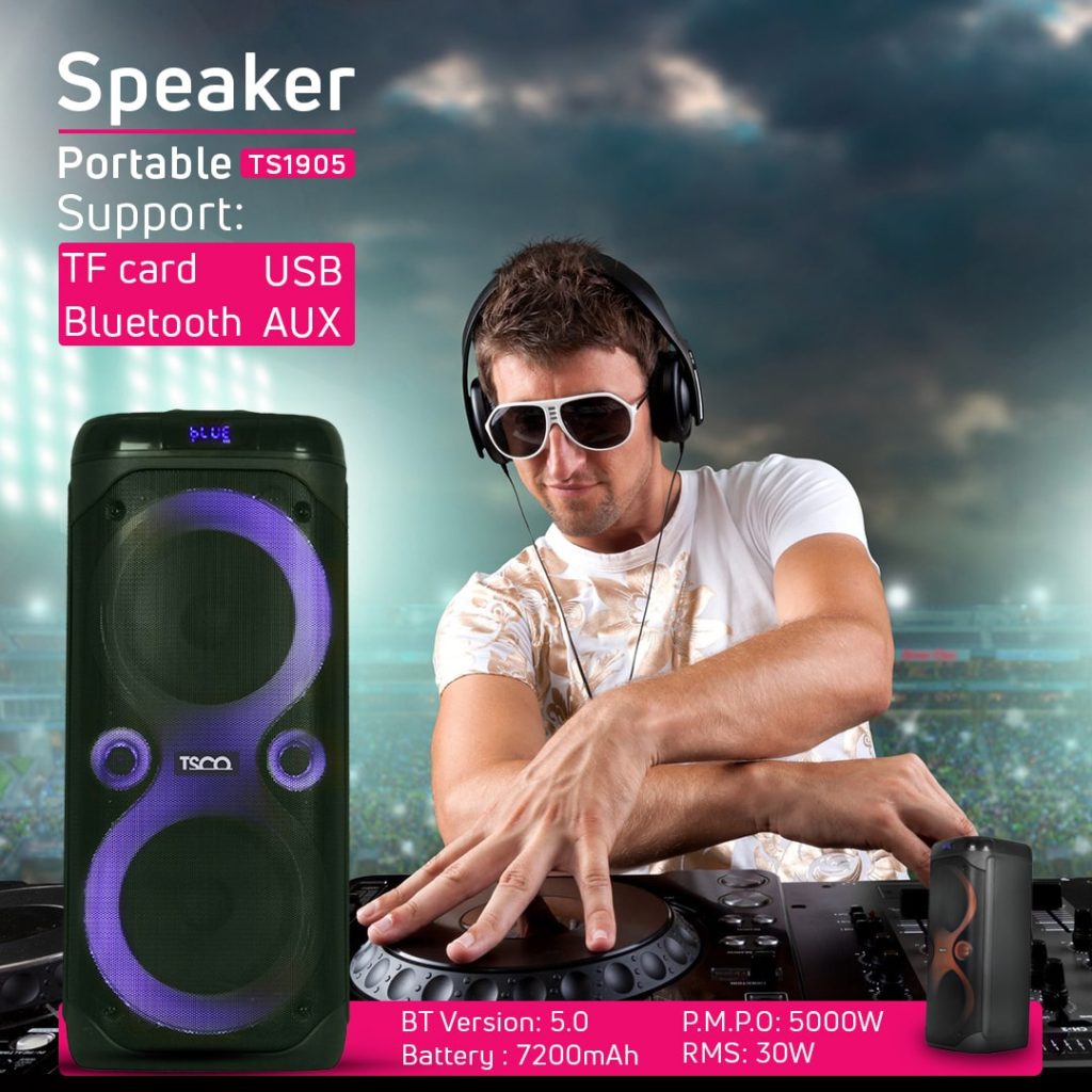 اسپیکر تسکو مدل TS 1905 » تسکو TSCO