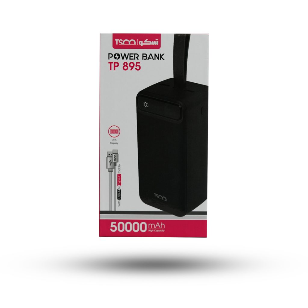 پاور بانک تسکو مدل TP 895 » تسکو TSCO