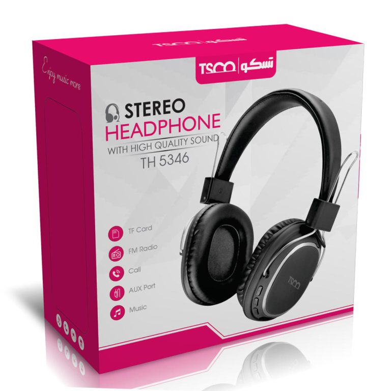 هدفون تسکو مدل TH 5346 » تسکو TSCO