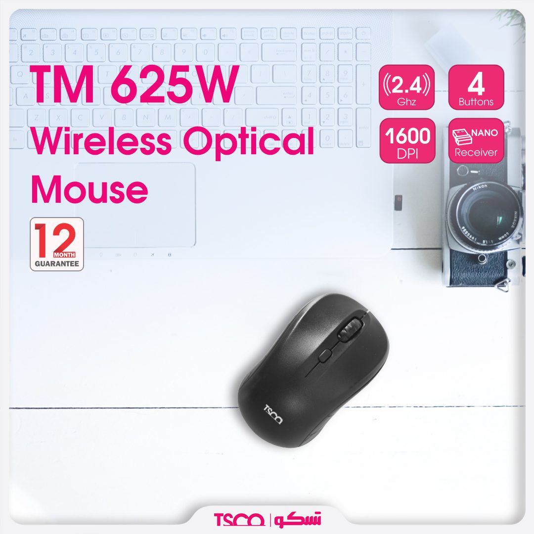 ماوس تسکو مدل TM 625W » تسکو TSCO