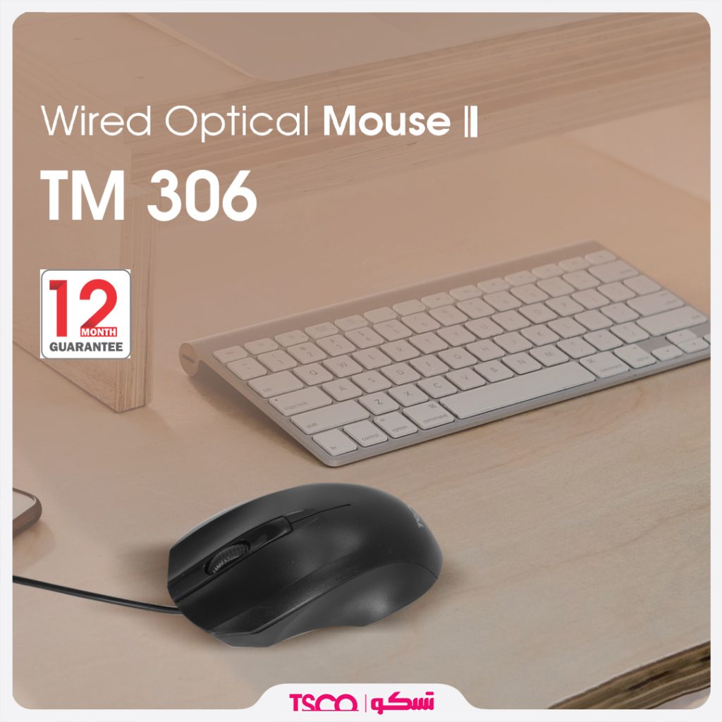 ماوس تسکو مدل TM 306 » تسکو TSCO