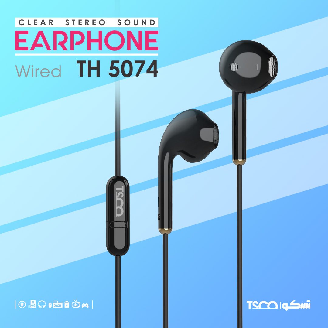 هندزفری تسکو مدل TH 5074 » تسکو TSCO