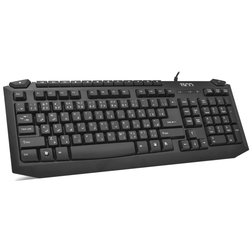 کیبورد تسکو مدل TK 8024 » تسکو TSCO