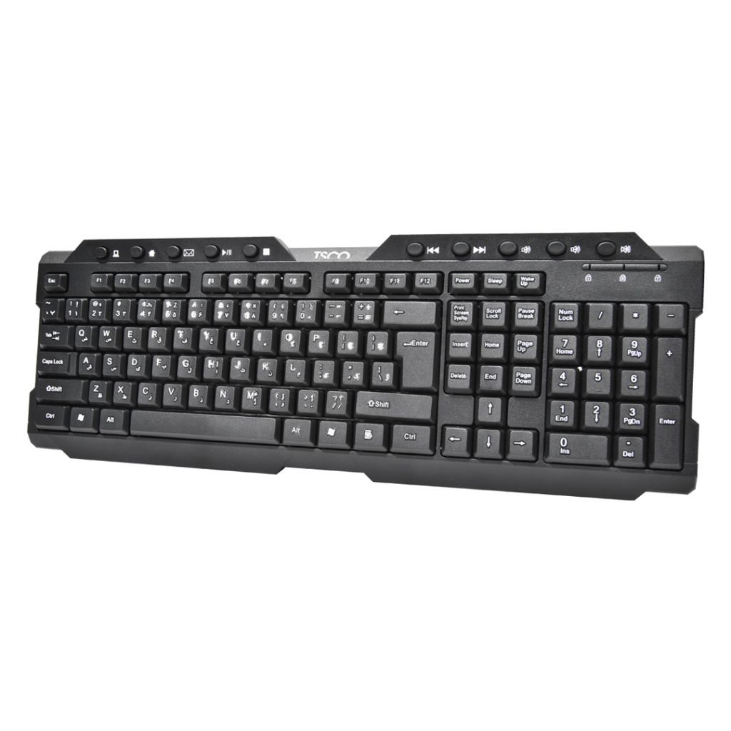 کیبورد تسکو مدل TK 8009 » تسکو TSCO