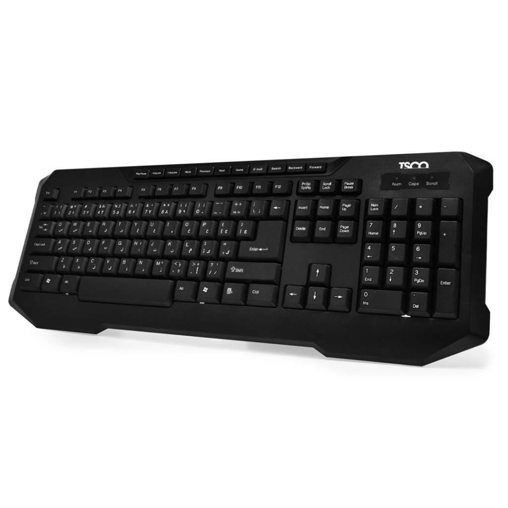 کیبورد تسکو مدل TK 8026 » تسکو TSCO