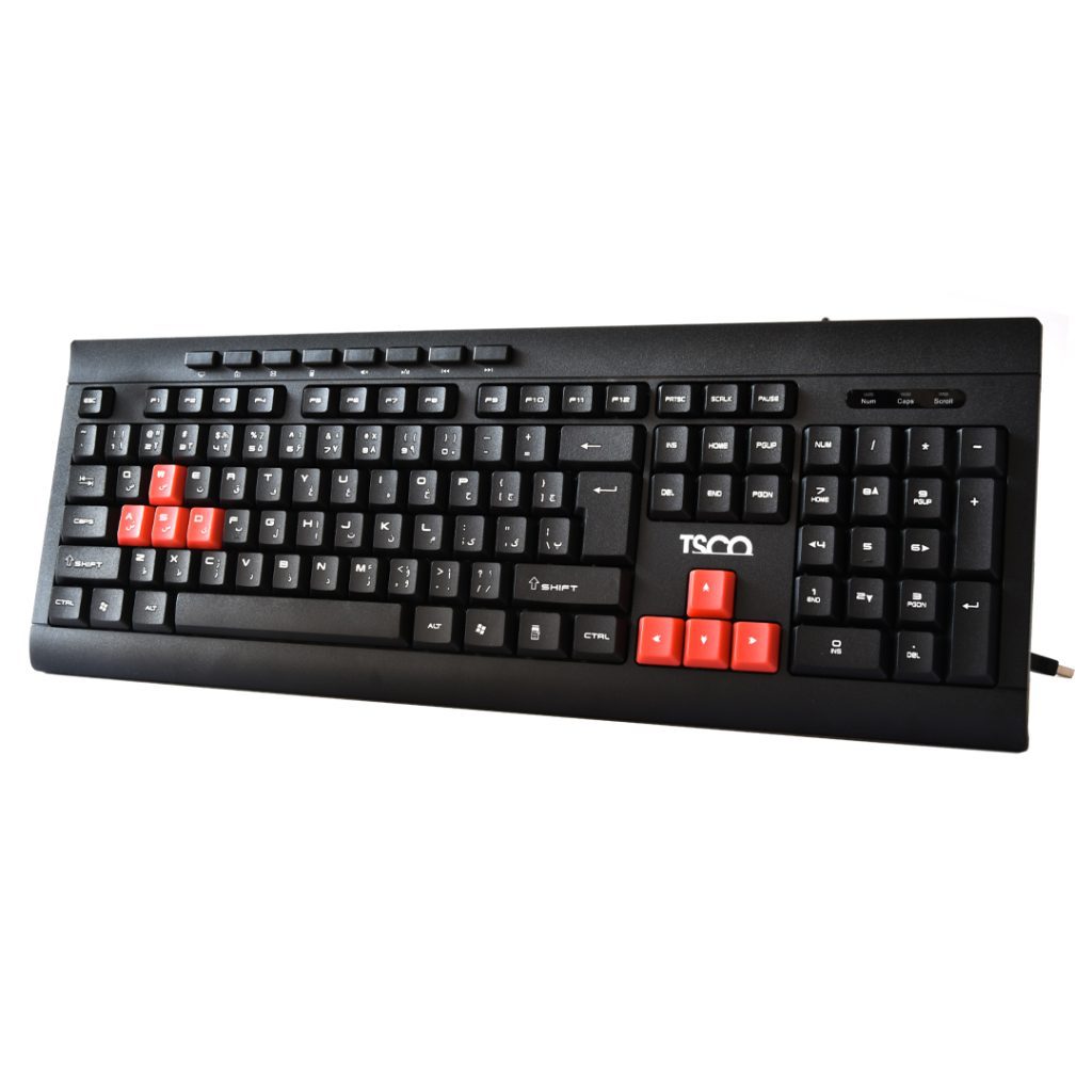 کیبورد تسکو مدل TK 8003 » تسکو TSCO