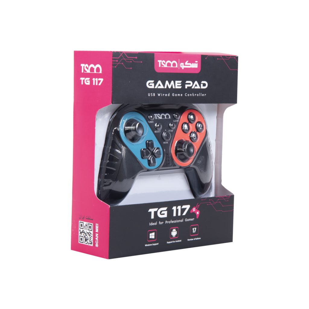 گیم پد تسکو مدل TG 117 » تسکو TSCO