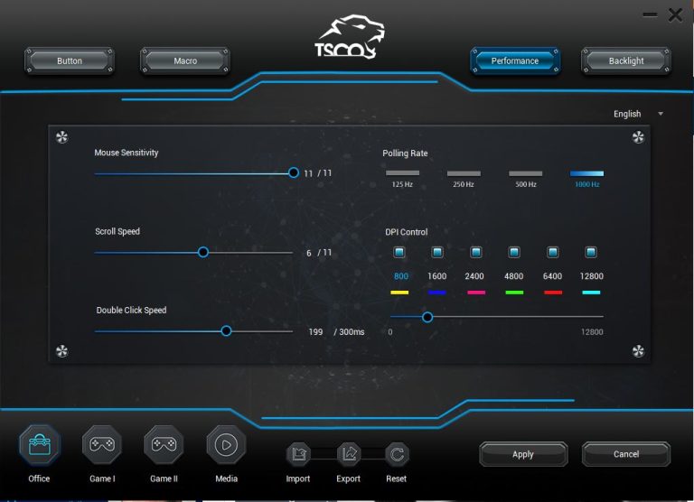 ماوس گیمینگ تسکو مدل GM 2025 » تسکو TSCO