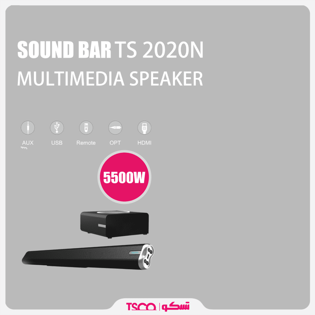 ساندبار تسکو مدل TS 2020N » تسکو TSCO