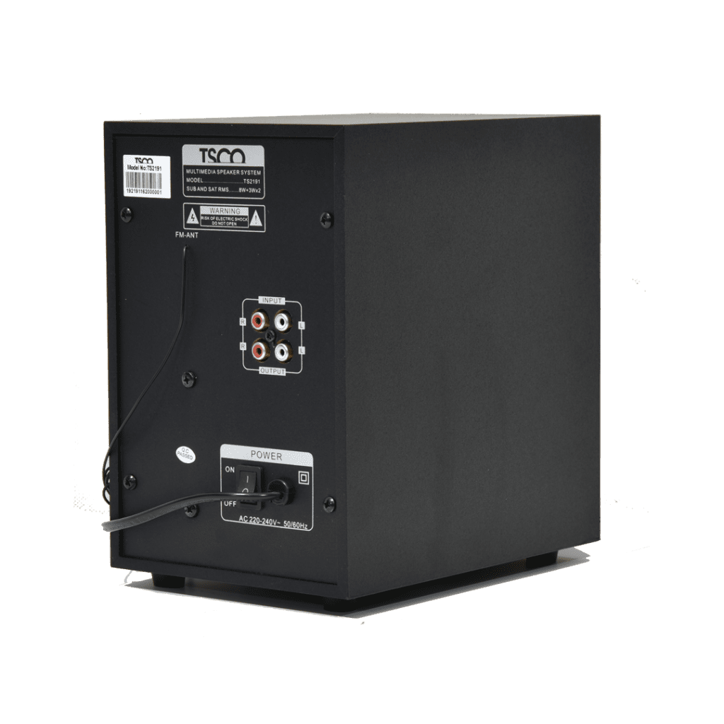 اسپیکر رومیزی تسکو مدل TS 2191 » تسکو TSCO