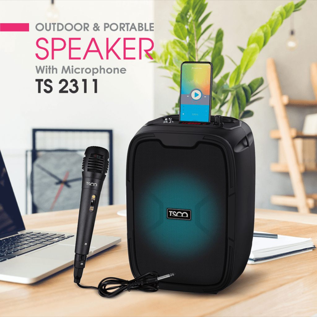 اسپیکر پرتابل تسکو مدل TS 2311 » تسکو TSCO