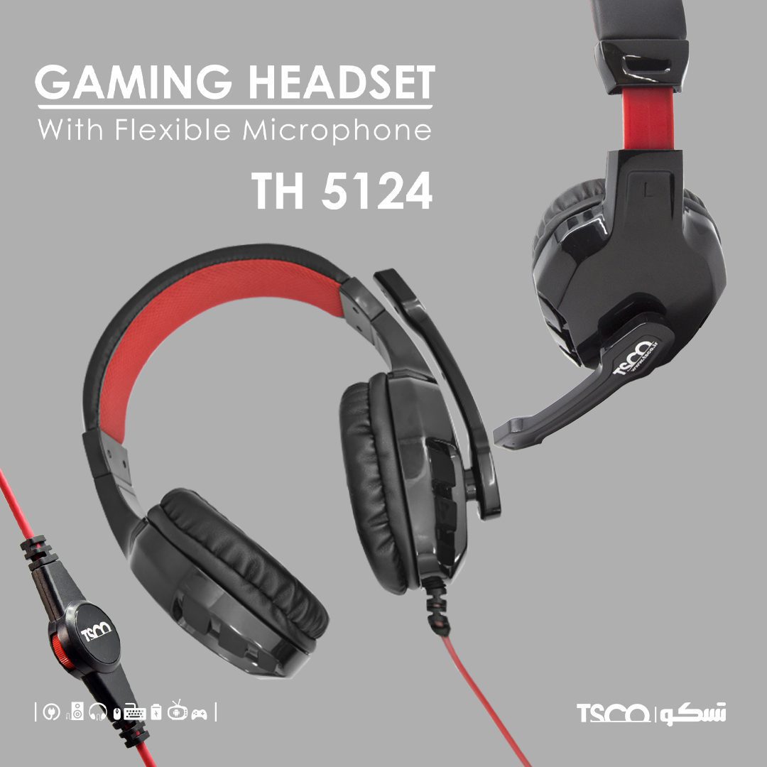 هدفون تسکو مدل TH 5124 | تسکو TSCO