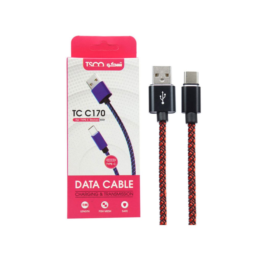 کابل شارژ تسکو مدل TCC 170 » تسکو TSCO