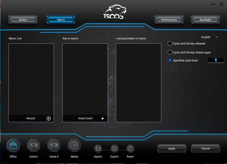 ماوس گیمینگ تسکو مدل GM 2025 » تسکو TSCO