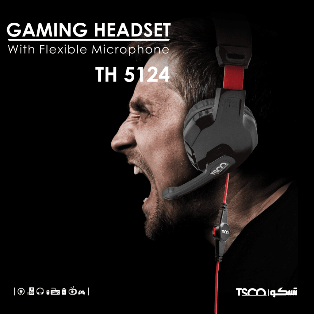 هدفون تسکو مدل TH 5124 » تسکو TSCO