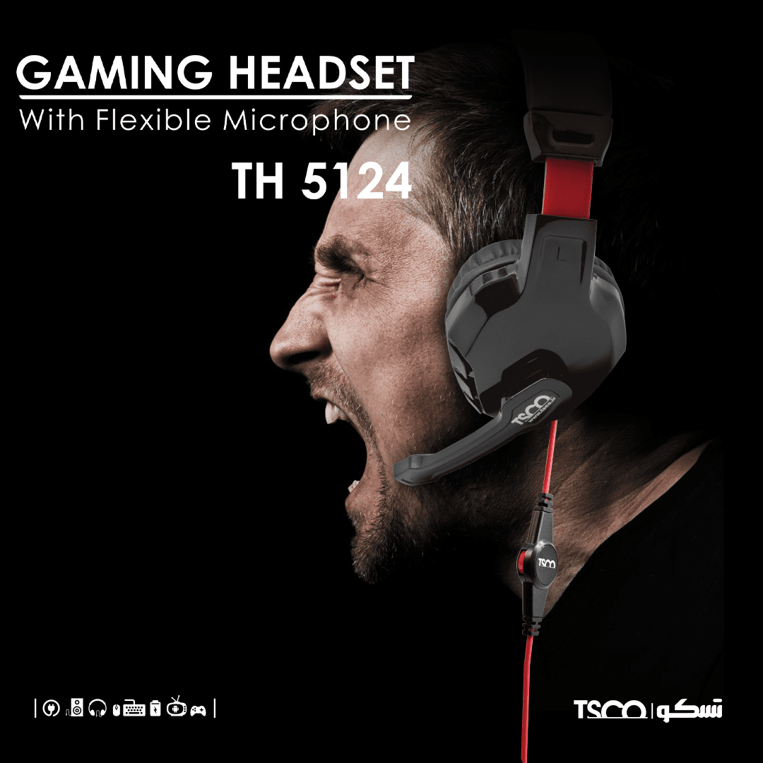 هدفون تسکو مدل TH 5124 » تسکو TSCO