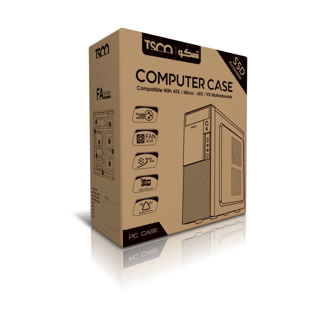 کیس تسکو مدل TC 4474 » تسکو TSCO