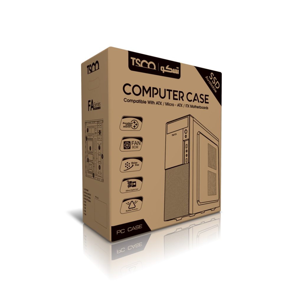 کیس تسکو مدل TC 4476 » تسکو TSCO