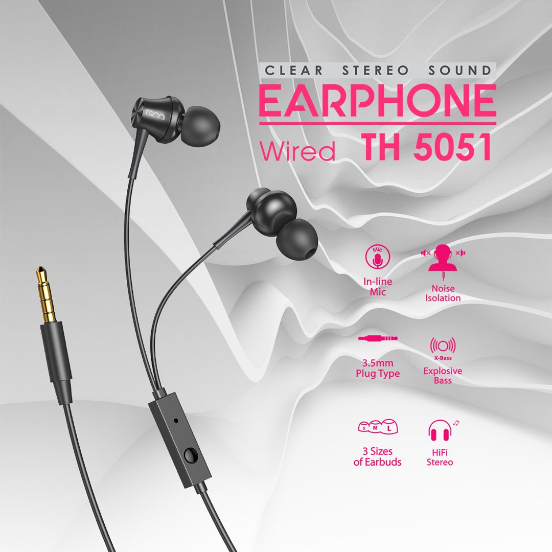 هندزفری تسکو مدل TH 5051 » تسکو TSCO