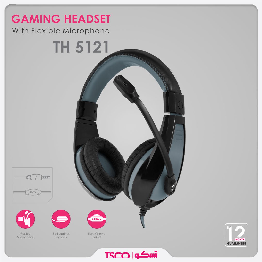 هدست تسکو مدل TH 5121 » تسکو TSCO