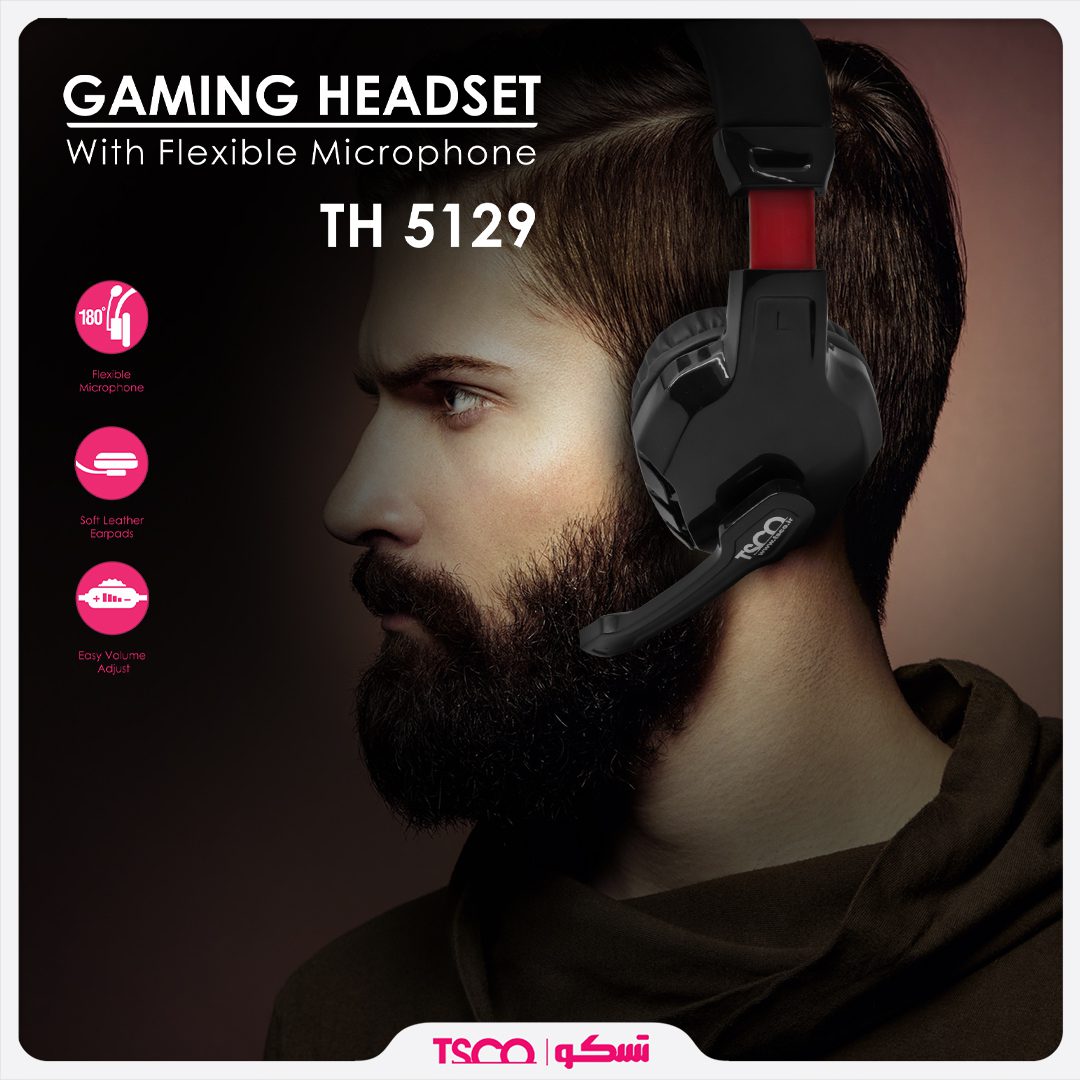 هدست تسکو مدل TH 5129 » تسکو TSCO