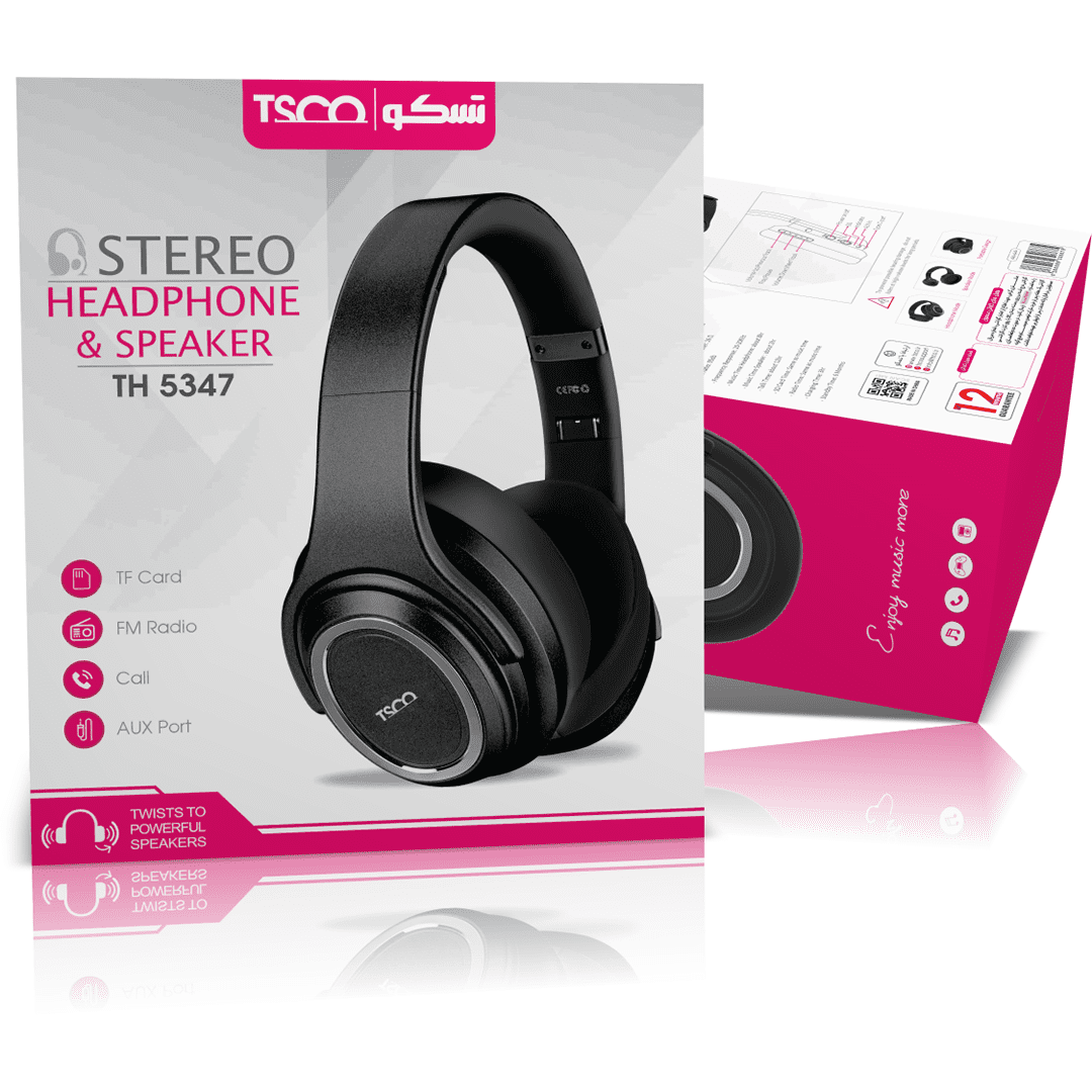 هدفون تسکو مدل TH 5347 » تسکو TSCO