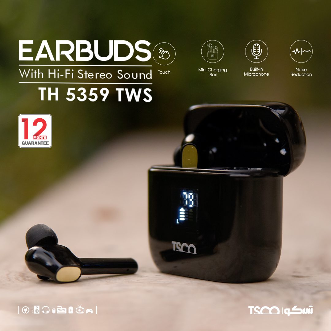 هندزفری بلوتوثی تسکو مدل TH 5359 TWS » تسکو TSCO