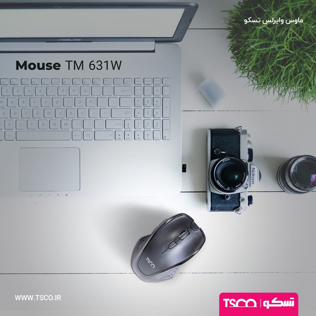 ماوس تسکو مدل TM 631W » تسکو TSCO