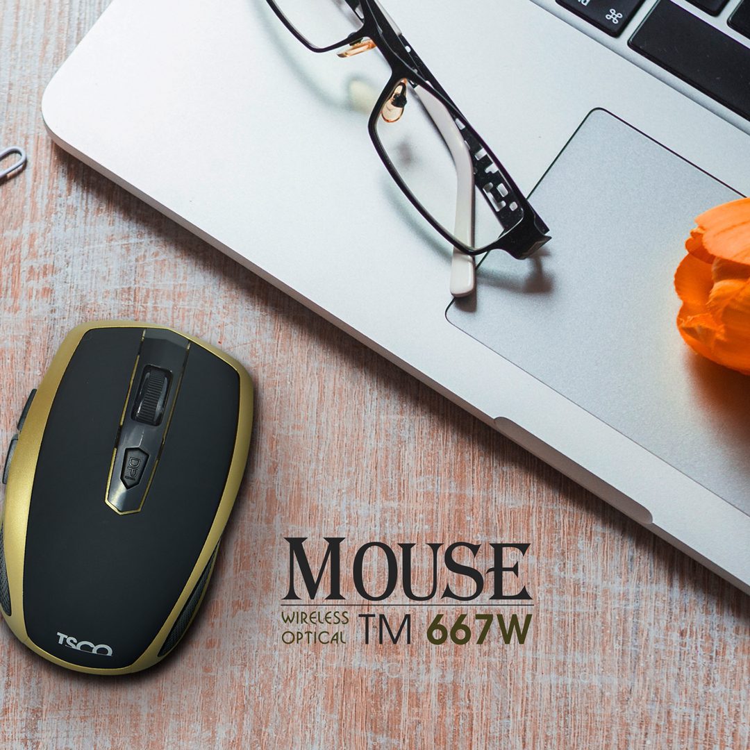 ماوس تسکو مدل TM 667W | تسکو TSCO