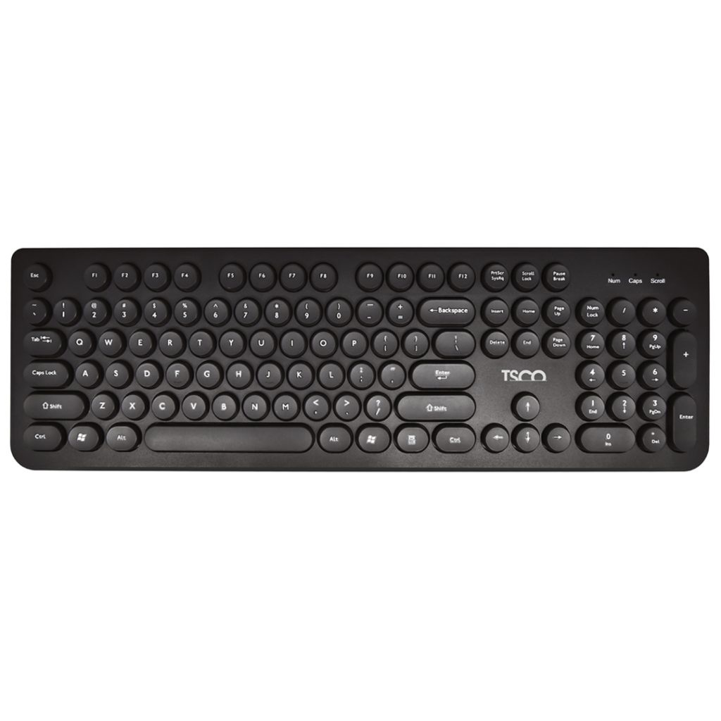 کیبورد تسکو مدل TK 7001W » تسکو TSCO